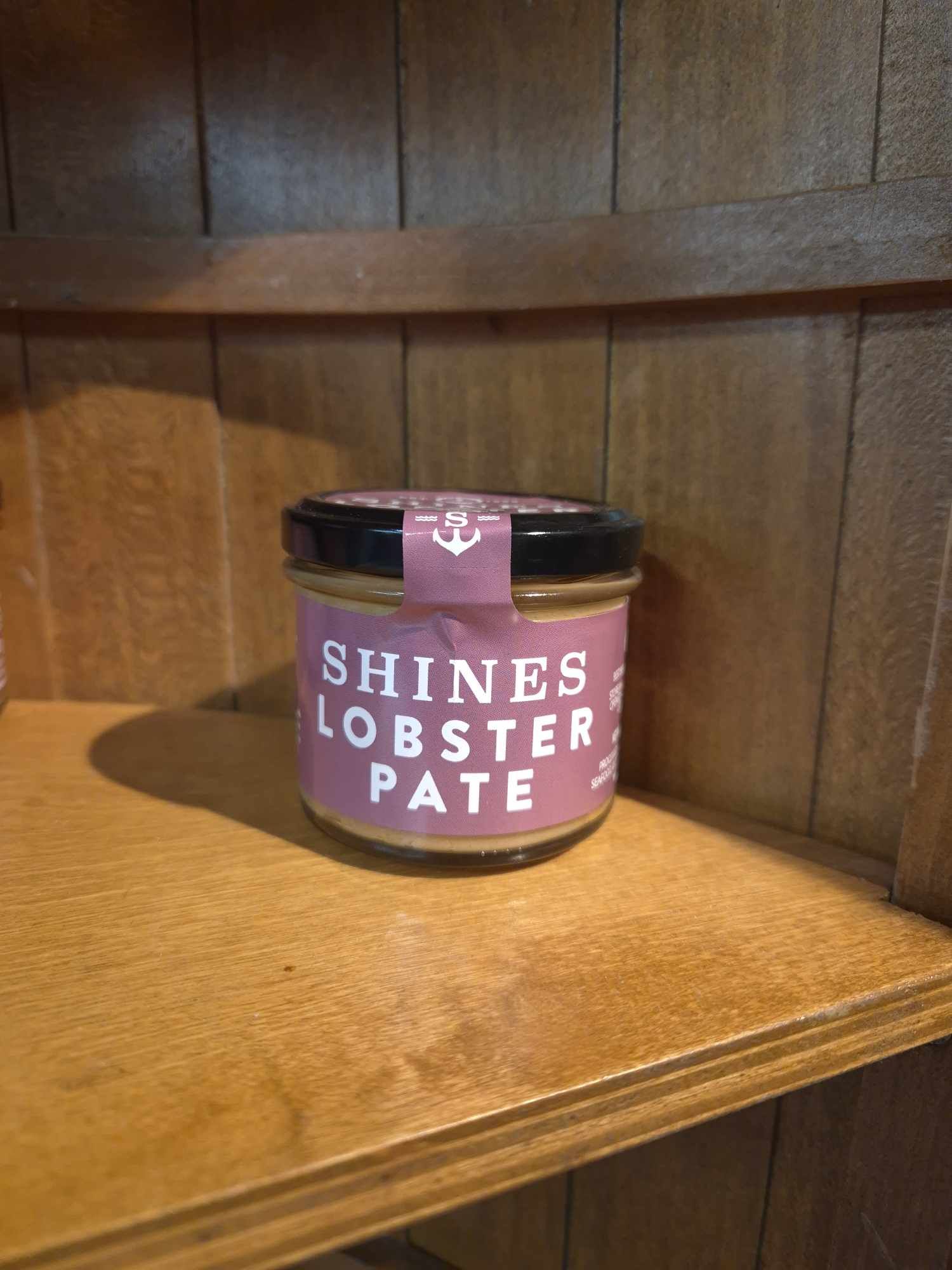 Shines LOBSTER PATE 100g Jar - Shines Seafood